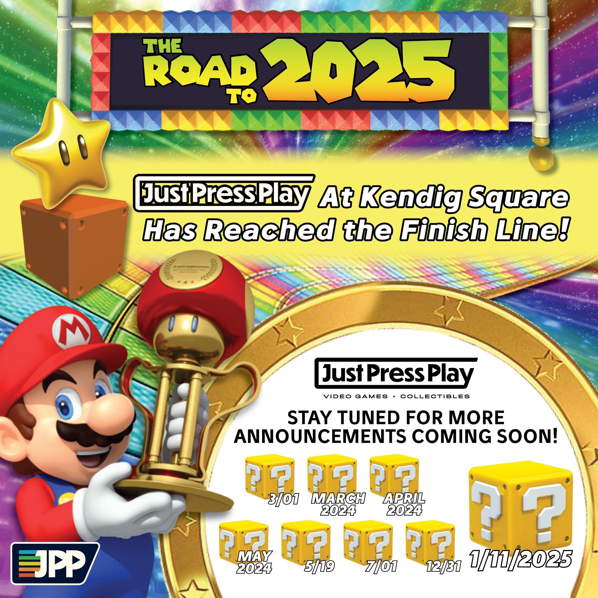 Kendig Square has reached the finish line! – JustPressPlayOnline