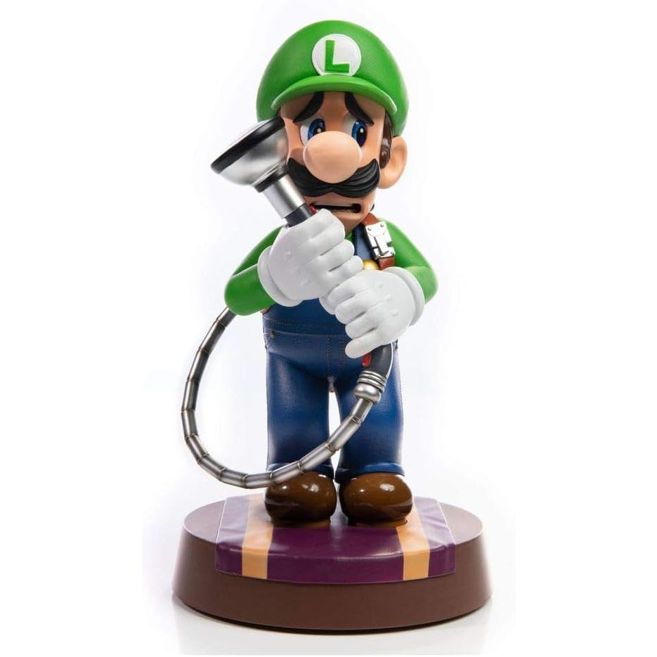 Luigi's Mansion 3 Luigi Statue - F4F – JustPressPlayOnline