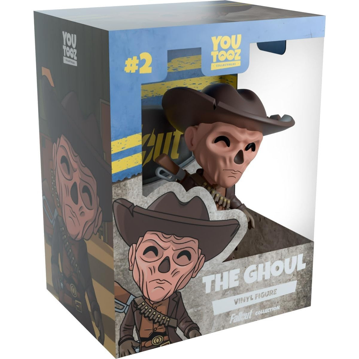 Fallout The Ghoul Vinyl Figure - Youtooz - Fallout Collection #2 ...