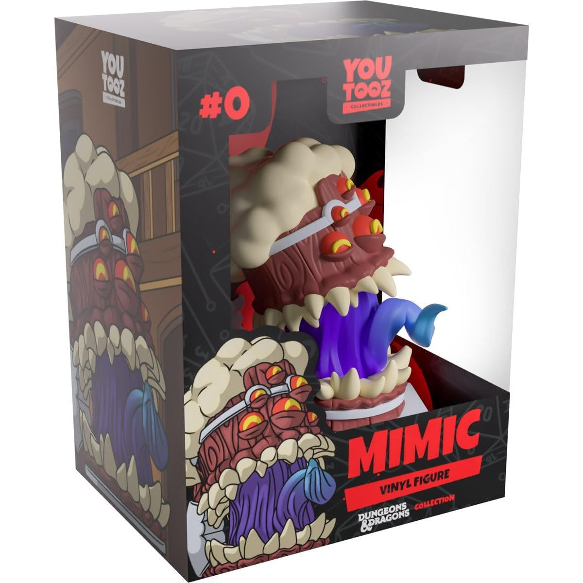 Dungeons & Dragons Mimic Vinyl Figure - Youtooz - Dungeons & Dragons C ...