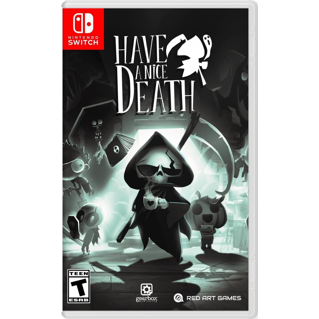 Have A Nice Death - Nintendo Switch - Red Art Games – JustPressPlayOnline