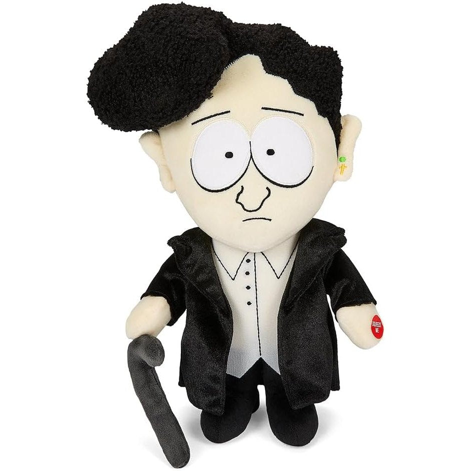 South Park Goth Kid Michael 13" Plush with Sound - Kidrobot - Phunny ...