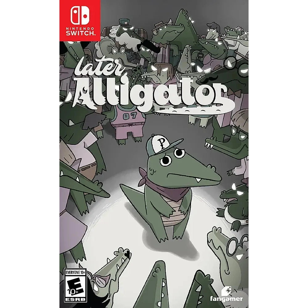 Later Alligator - Nintendo Switch - Fangamer – JustPressPlayOnline