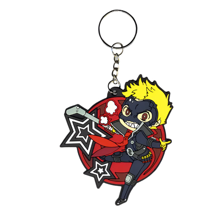 Persona 5 Skull Keychain - Eighty Sixed – JustPressPlayOnline