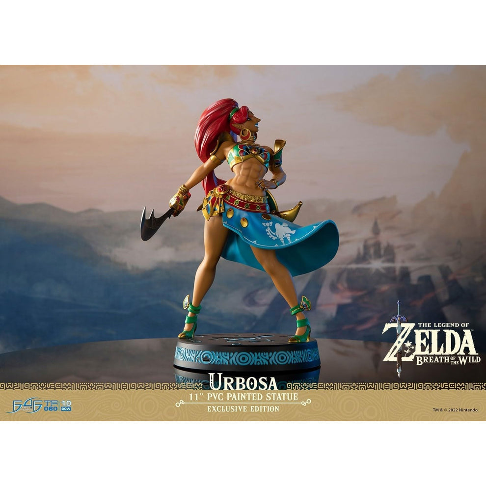 The Legend of Zelda: Breath of the Wild Urbosa Statue - First 4 Figure ...