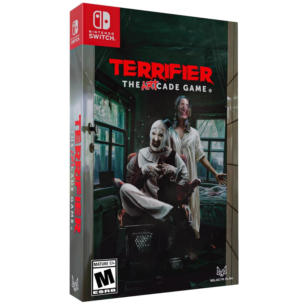 Terrifier: The ARTcade Game Limited Edition - Nintendo Switch - Select ...