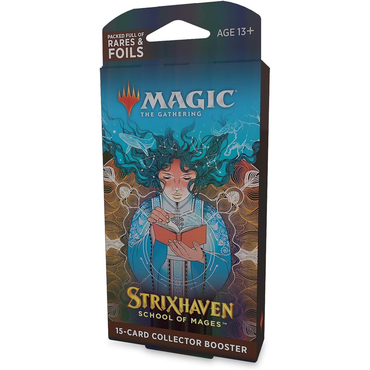 Magic: The Gathering Strixhaven Collector Booster - 1 Pack: 15 Cards ...