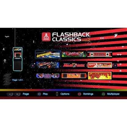Atari Flashback Classics Vol. 2 - PlayStation 4 - Atari ...