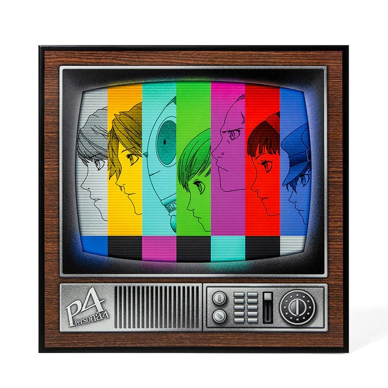 Persona 4 - Vinyl Soundtrack (4 LP Set) – JustPressPlayOnline