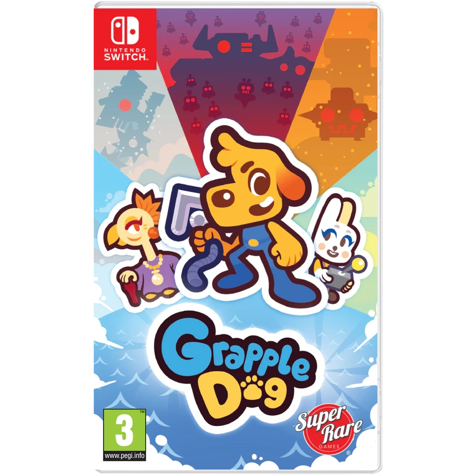 Grapple Dog - Nintendo Switch - Super Rare Games #79 – JustPressPlayOnline