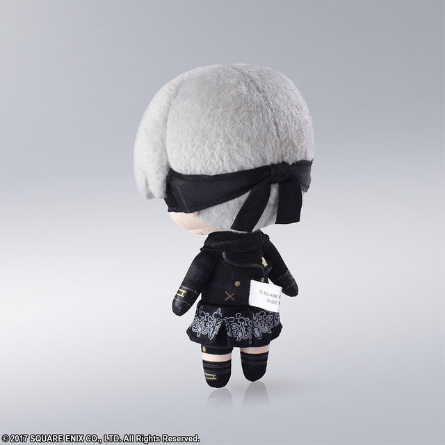 NieR:Automata 9S (YoRHa No. 9 Type S) Mini Chibi Plush Square Enix ...