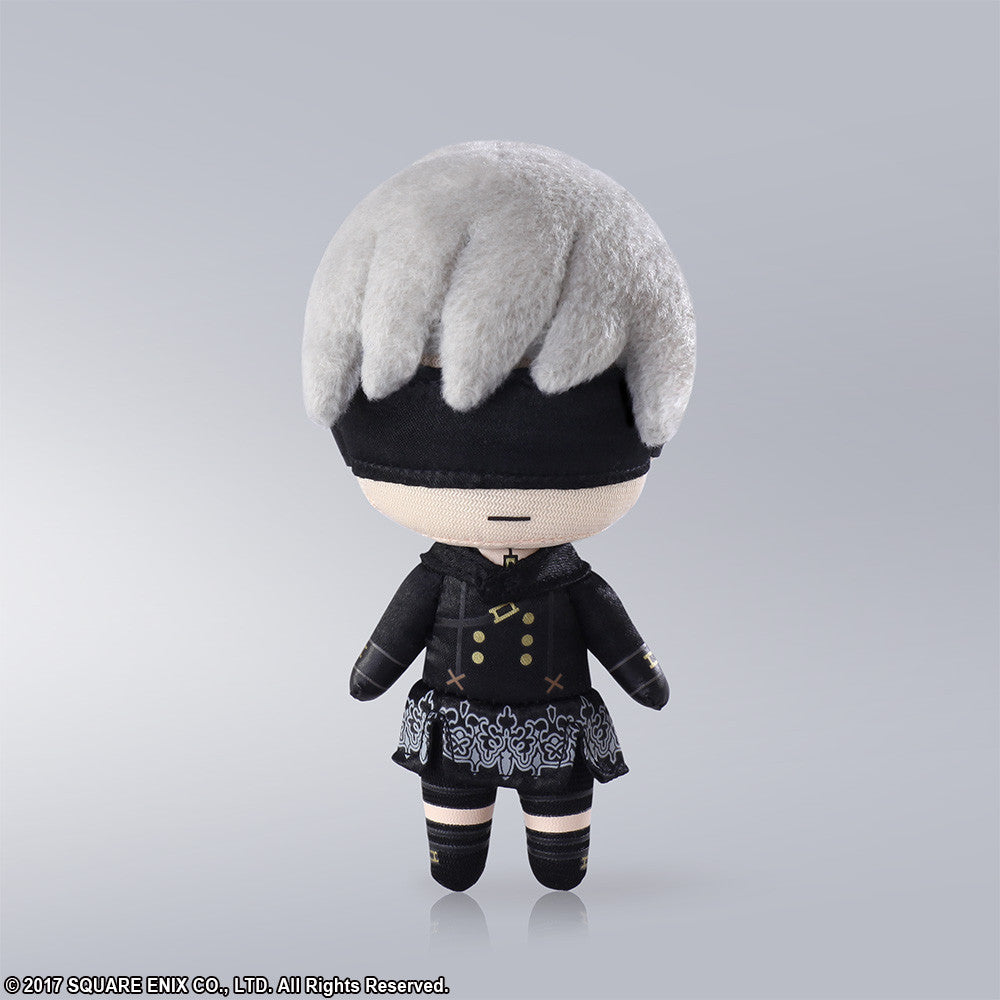 NieR:Automata 9S (YoRHa No. 9 Type S) Mini Chibi Plush Square Enix ...