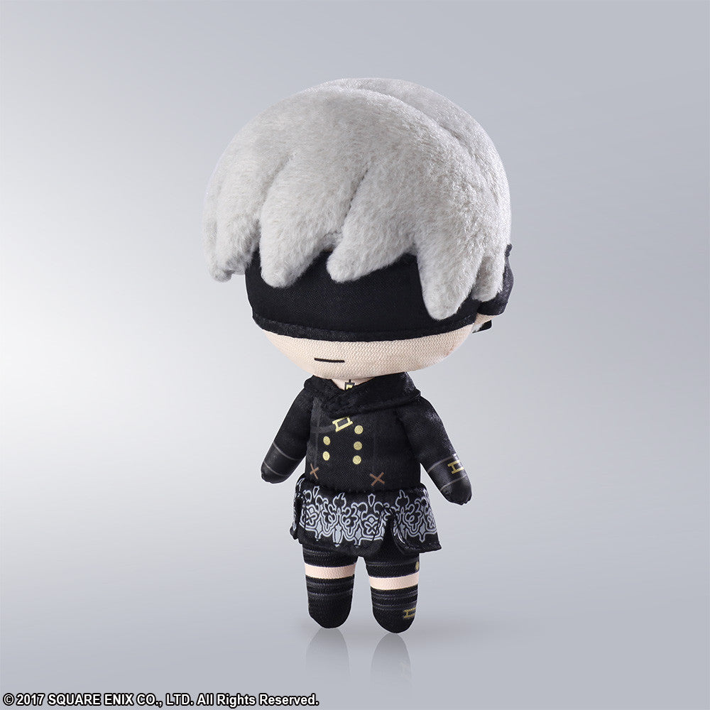 NieR:Automata 9S (YoRHa No. 9 Type S) Mini Chibi Plush Square Enix ...