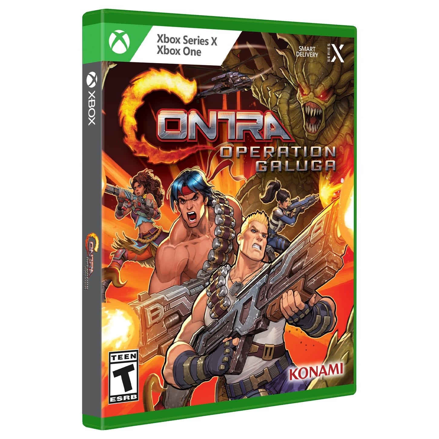 Contra: Operation Galuga - Xbox Series X (Limited Run #16 ...