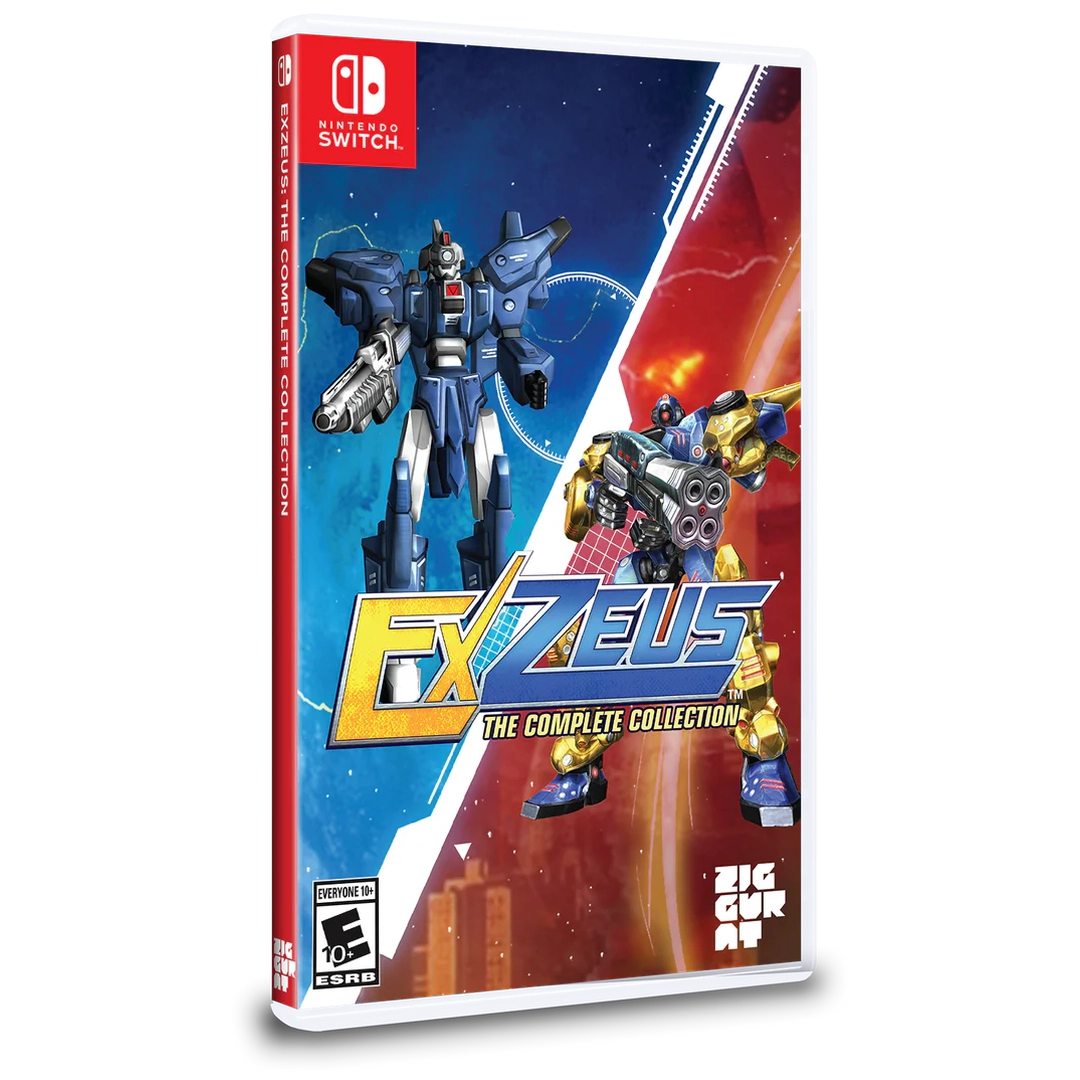 ExZeus: The Complete Collection - Nintendo Switch - Ziggurat, Limited ...