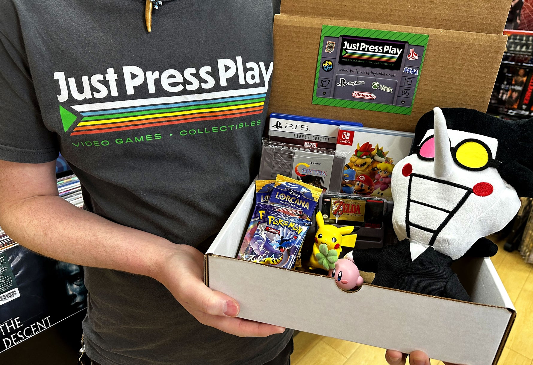 Shop for Video Games and Collectibles in Lancaster PA – JustPressPlayOnline