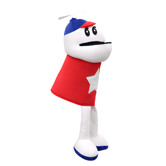 Homestar Runner Puppet Plush - Homestar Runner - Fangamer ...