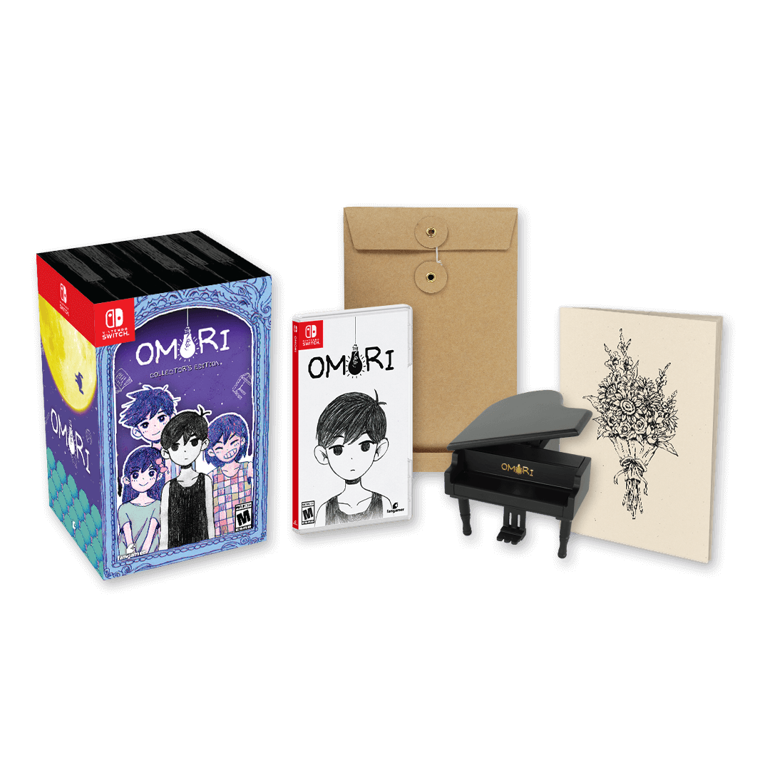 Omori Collectors Edition - Nintendo Switch - Fangamer – JustPressPlayOnline