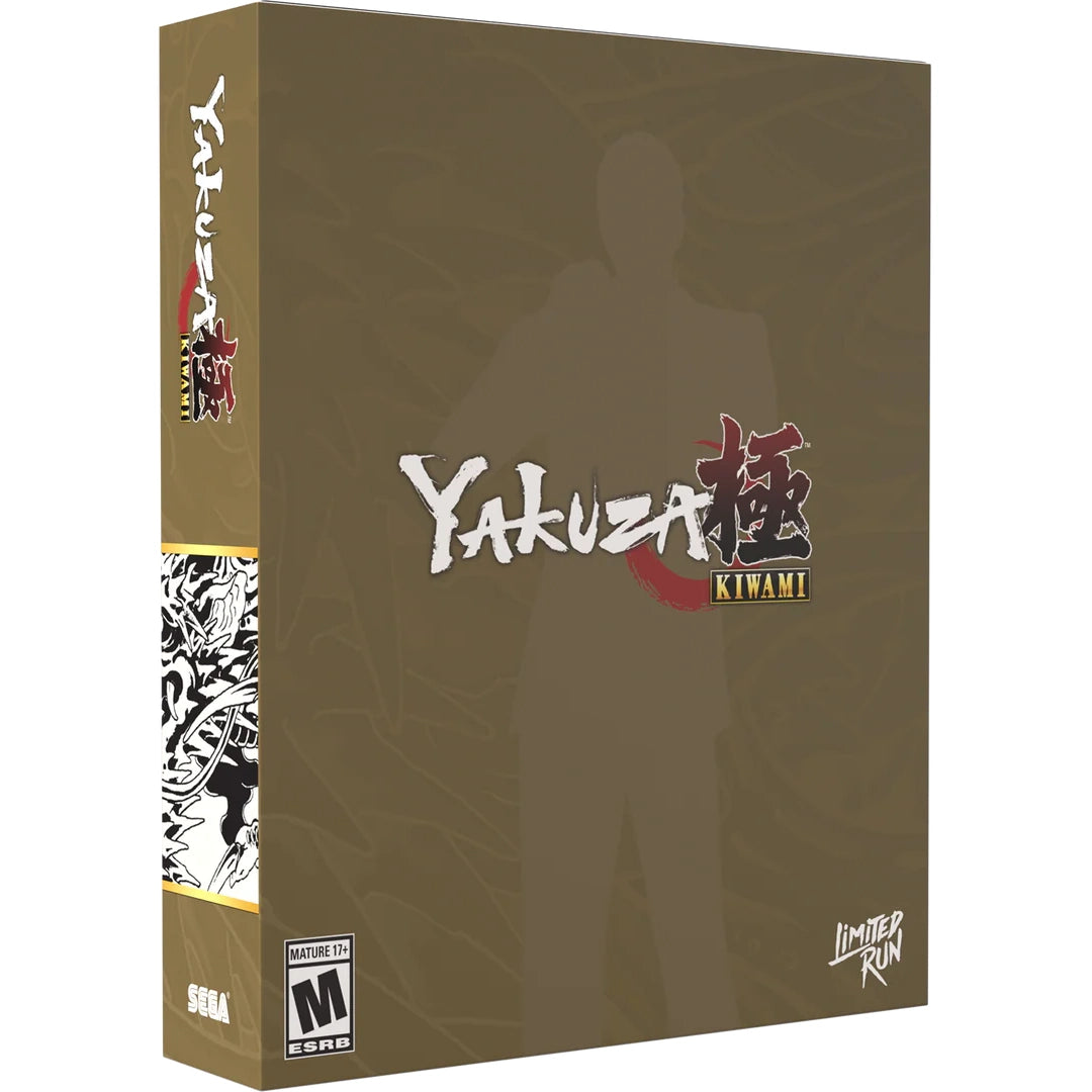 Yakuza Kiwami Classic Edition - Nintendo Switch - SEGA, Limited Run Ga ...